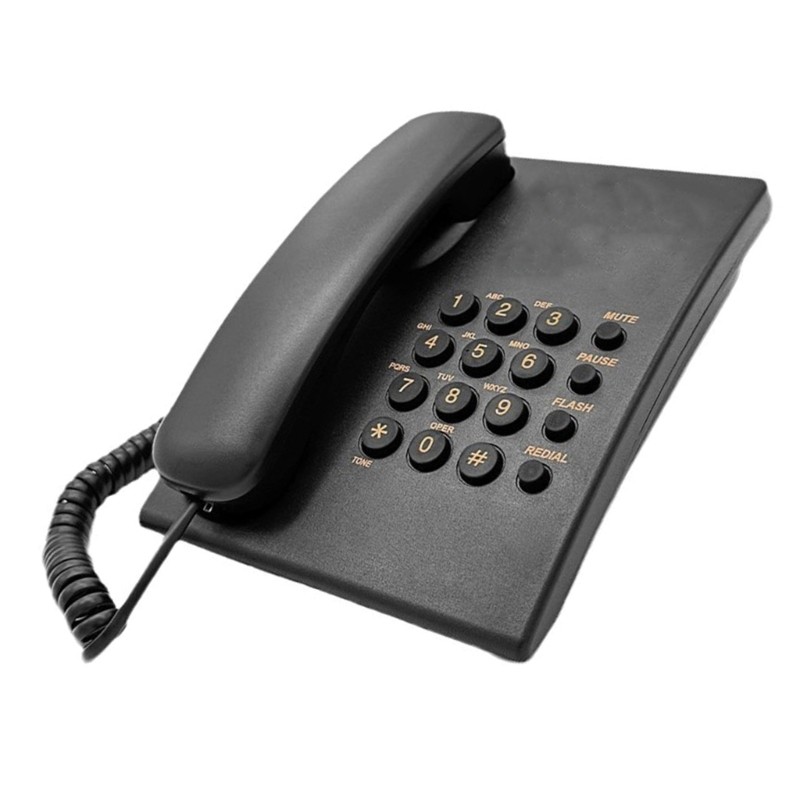 Corded Landline Telephone Landline Desktop Landline Phone Noise ...