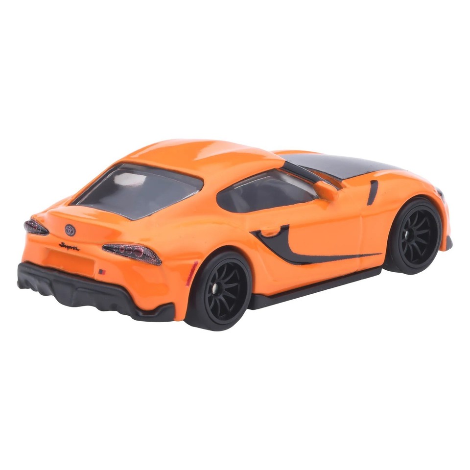 FAST And FURIOUS Car 2021 Toyota Gr Supra Model 1:64 Hot Wheels JBM00 ...