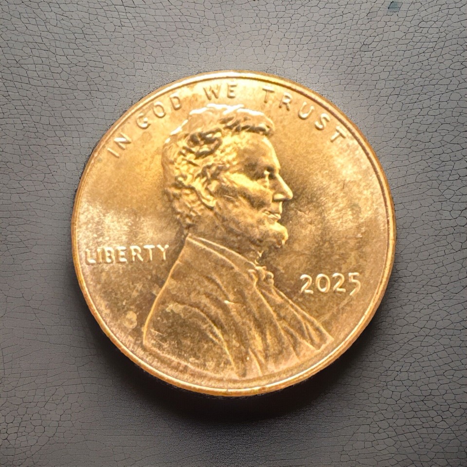 2025 P Lincoln Cent! BU! In Stock Possible Last Penny Minted In US.!🔥 ...