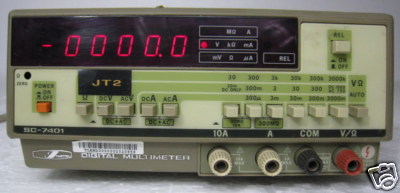 IWATSU SC-7401 Digital Multimeter | eBay