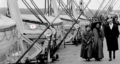 Rms Titanic Port Side