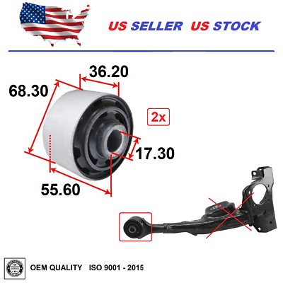 Rear Suspension Trailing Control Arm Bush For Toyota RAV4 2000-2005 ...