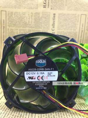 High Performance Cooling Fan A9225-22RB-3AN-F1 12V 0.18A 90*90*25mm | eBay