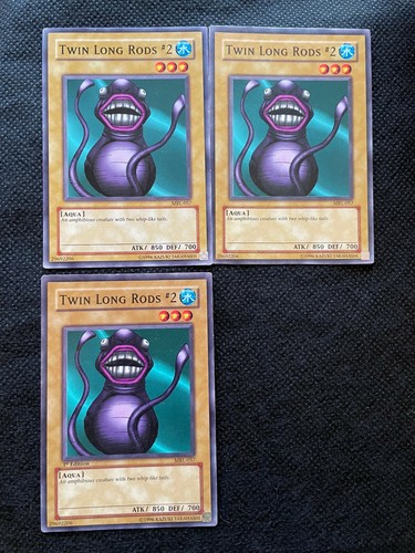 Twin Long Rods #2 - MRL-057 - Common - 1st / Unlimited Edition - LP ...