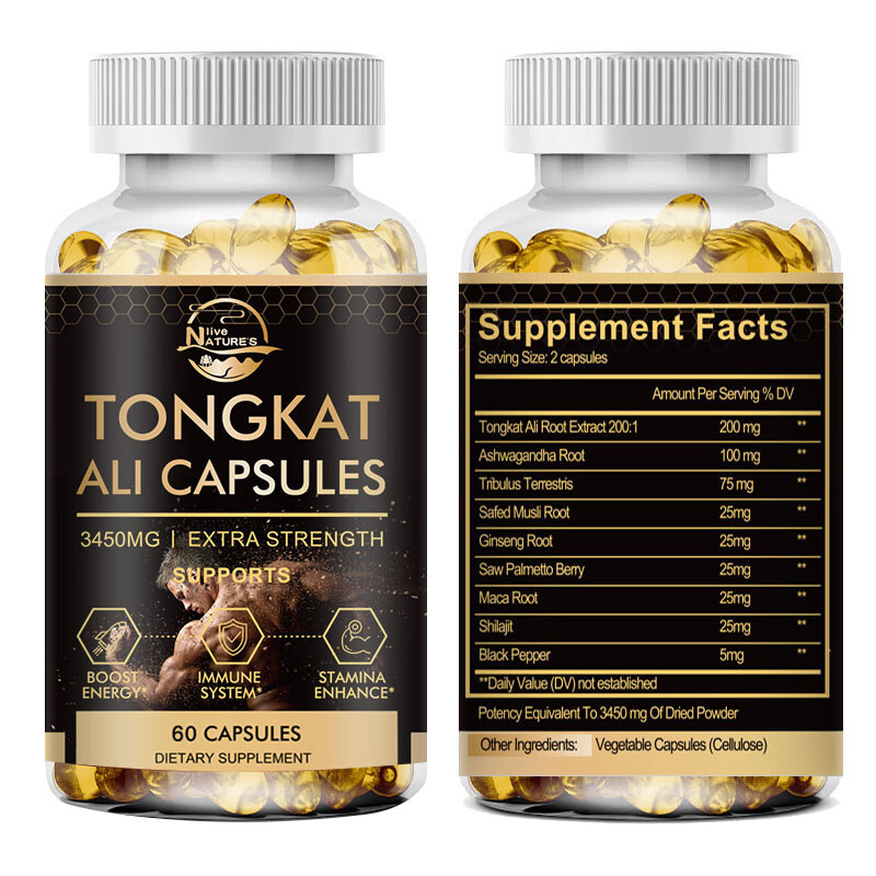 Male Enhancement Capsules Booster & Thicker Last Longer Stronger Bigger ...