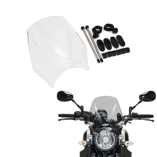 For Yamaha XSR700 XSR900 2016-2021 Front Windscreen Wind Deflector ...