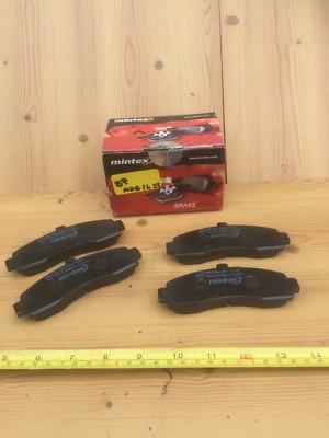 MINTEX MDB 1623 NOS BRAKE PAD SET FRONT FOR NISSAN MICRA 92-03 | eBay UK