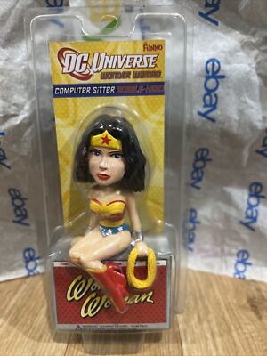 Funko DC Universe Wonder Woman Computer Sitter Bobble Head NEW | eBay