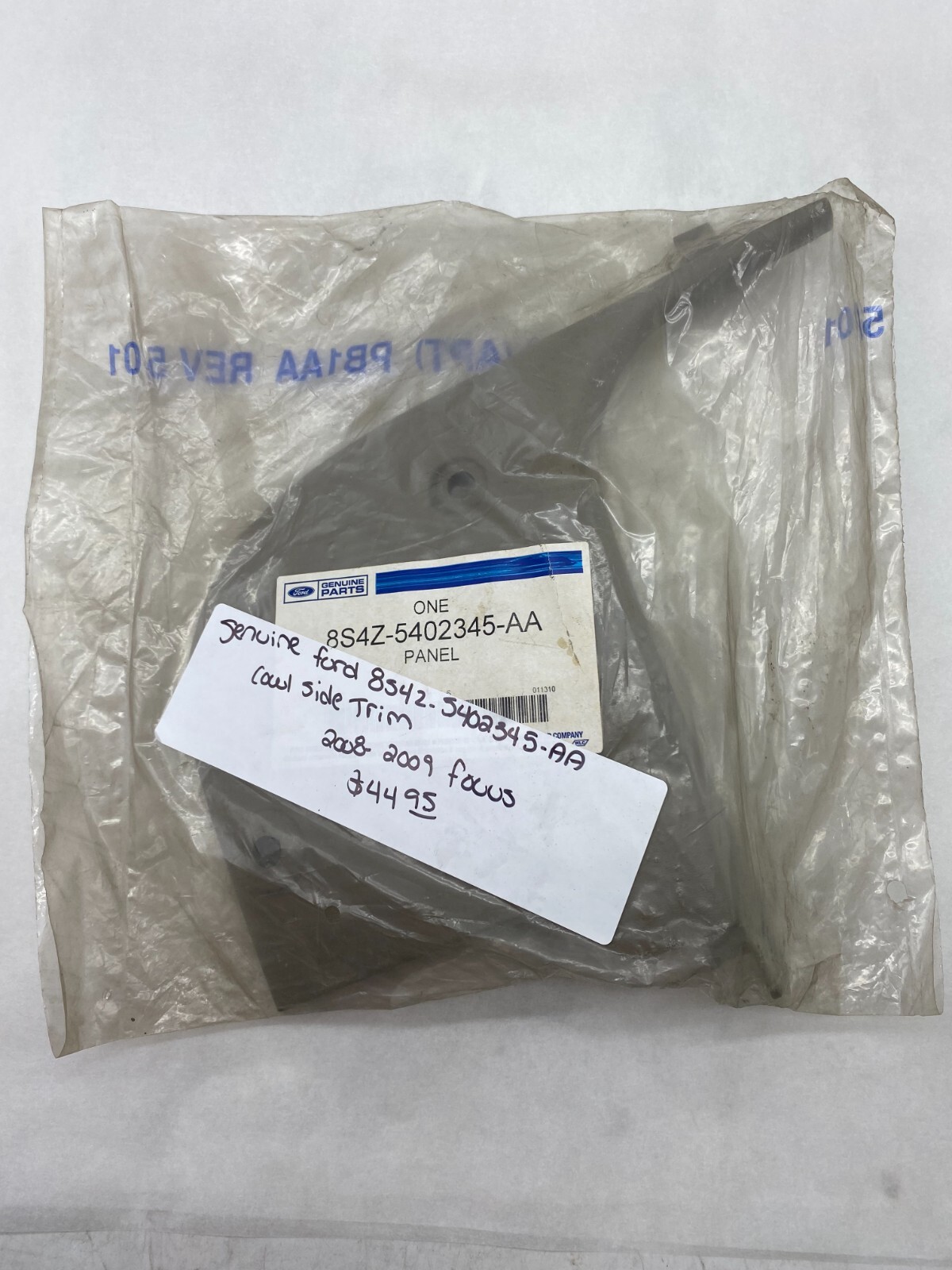 Genuine Ford 8S4Z-5402345-AA Cowl Side Trim 08-09 Focus 243T | eBay