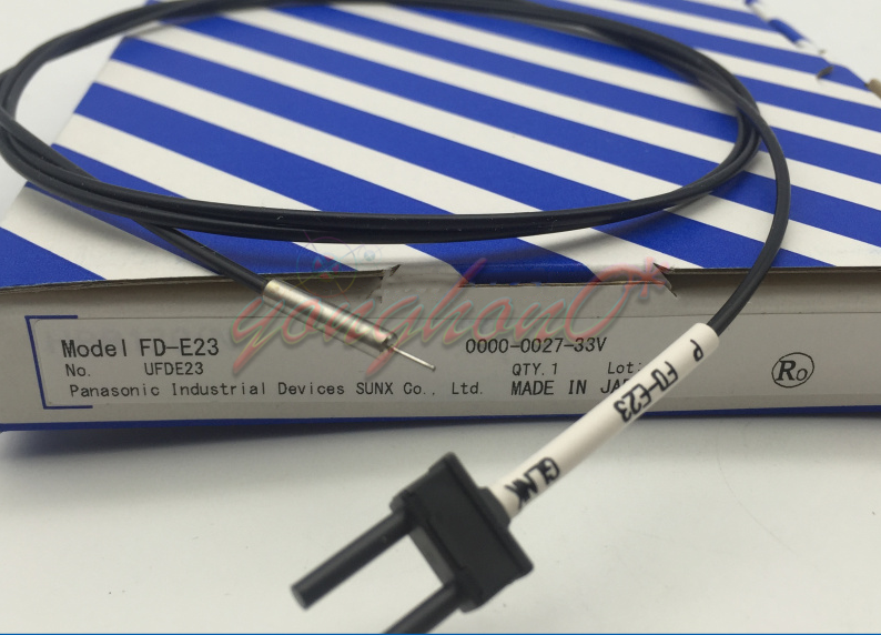 ONE NEW Panasonic Optical Fiber Sensor FD-E23 | eBay