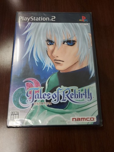 Tales of Rebirth Playstation 2 PS2 Japanese Import New Sealed RPG | eBay
