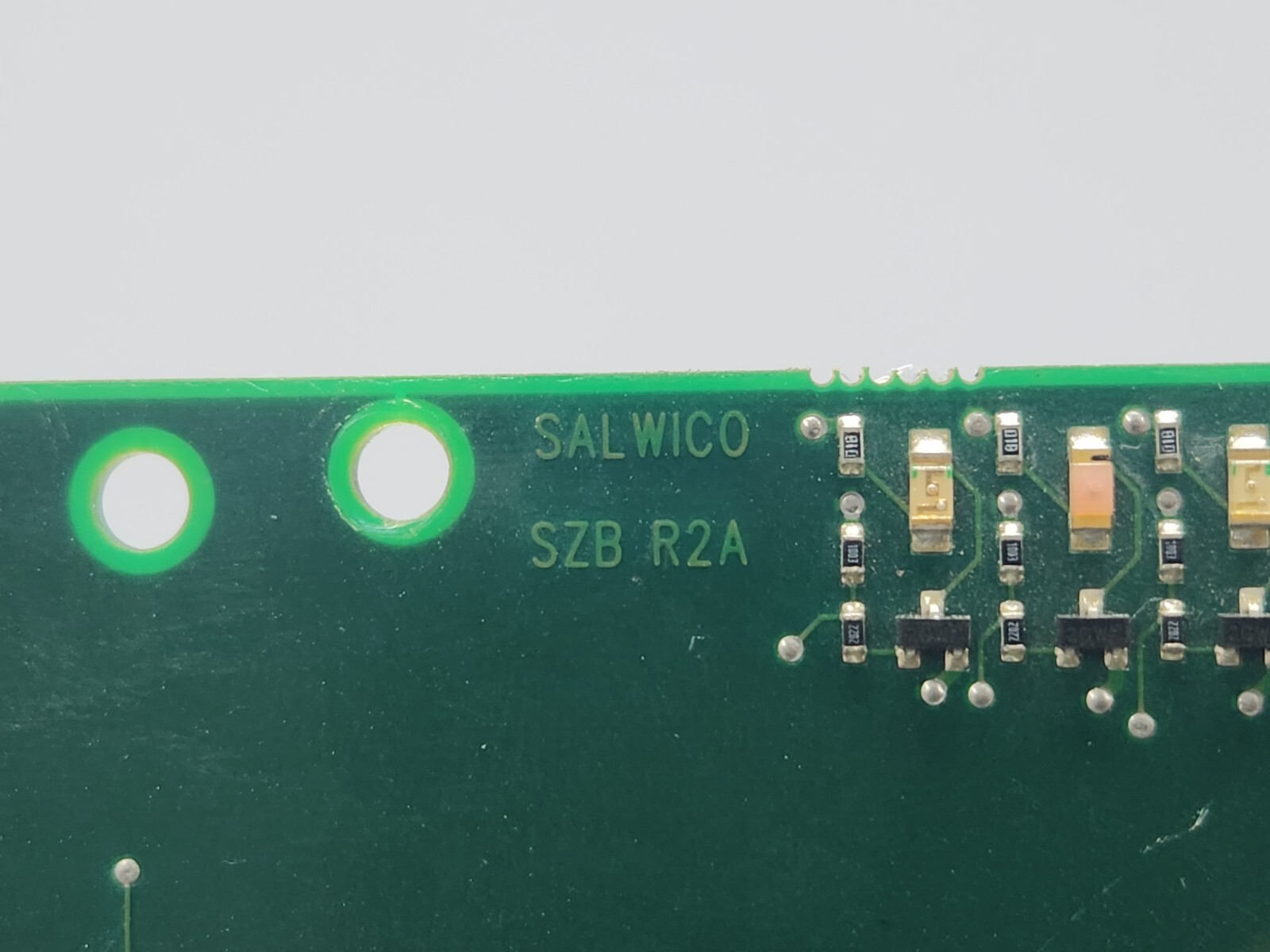 SALWICO CS4000 ZONE B PCB CARD 462006 SZB R2A REV R2C | eBay