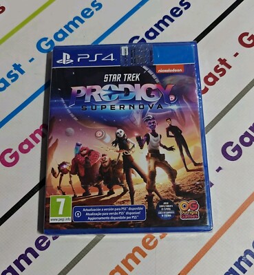 PS4 STAR TREK PRODIGY SUPERNOVA NUOVO ITALIANO PLAYSTATION 4 SIGILLATO ...