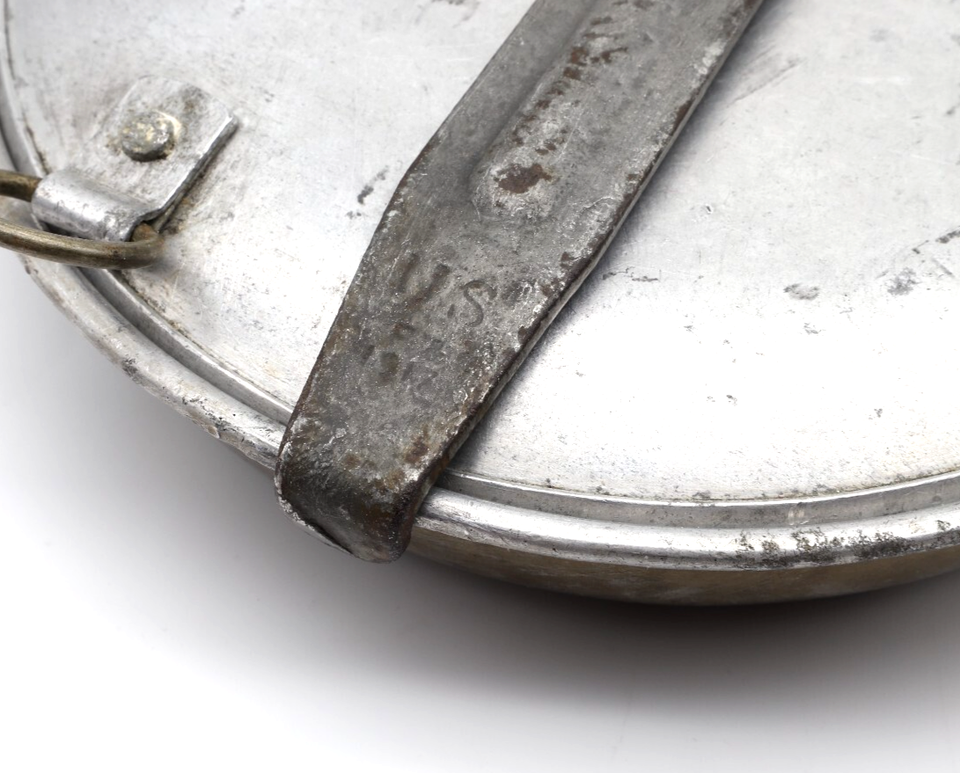 Vintage US Military US Army 1917 WW1 Metal Mess Kit Dated 1917 USED ...