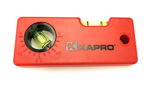 Mini Pocket Level KAPRO #245 Level 100 x 40mm Horizontal plane and ...