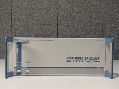 Rohde & Schwarz SMATE200A, Vector Signal Generator, 100kHz-3GHz, w/OPT ...