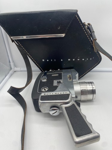 Vintage Bell & Howell Optronic Eye Duo Speed Zoomatic Movie Camera ...