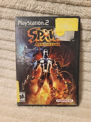 Spawn: Armageddon (Sony PlayStation 2, 2003) Ps2 Original Complete ...