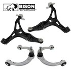 Bison Performance 4pc Front Upper Lower Control Arms Kit For Mercedes ...