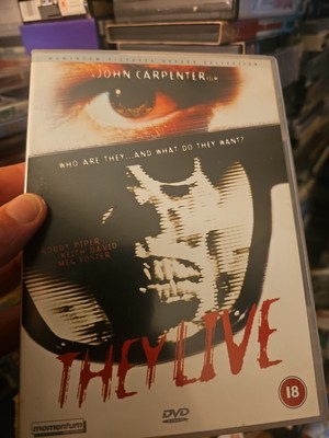 They Live (DVD) (GermanSpanish) 5060049140063 | eBay
