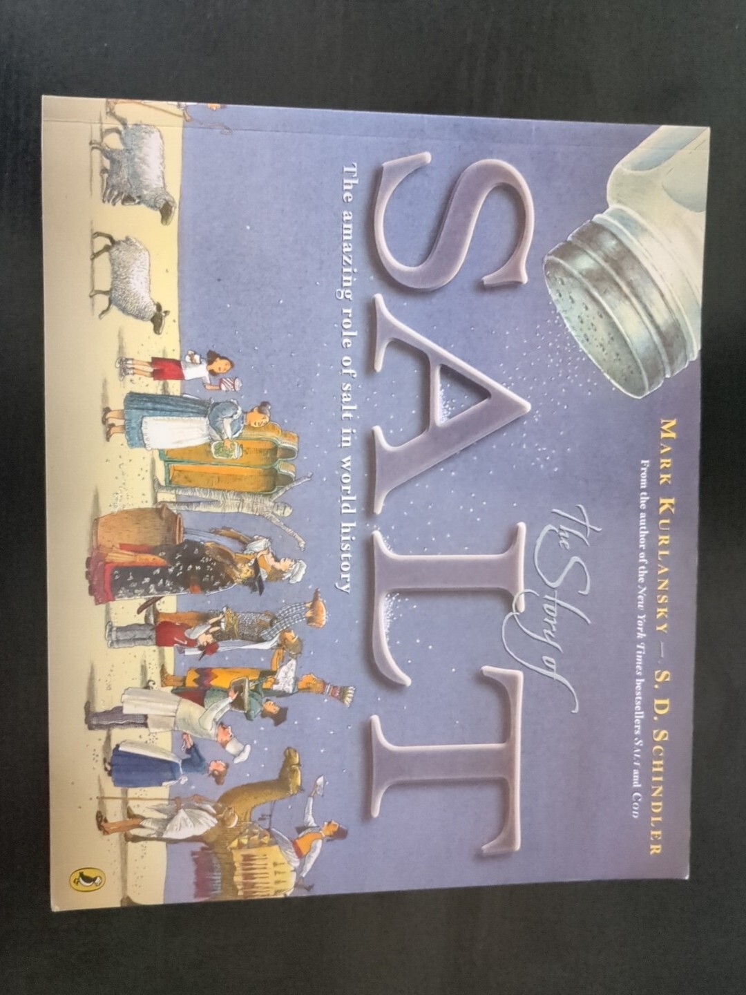 Story of Salt by Mark Kurlansky (2014, Picture Book) for sale online | eBay