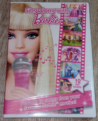 Sing Along with Barbie (DVD, 2010) 25192038556 | eBay