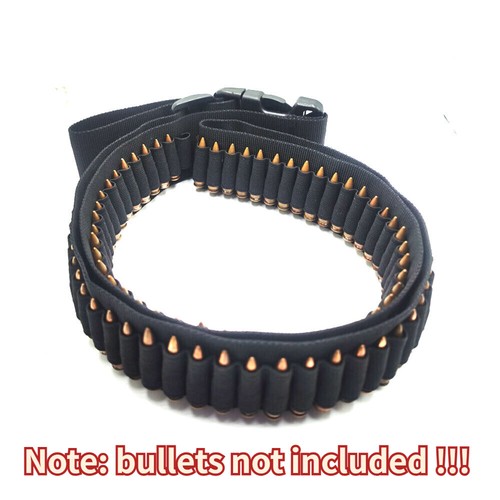 100 Shells .22LR 10/22 Ammo Belt Shell Holder Rifle Bullet Cartridge | eBay