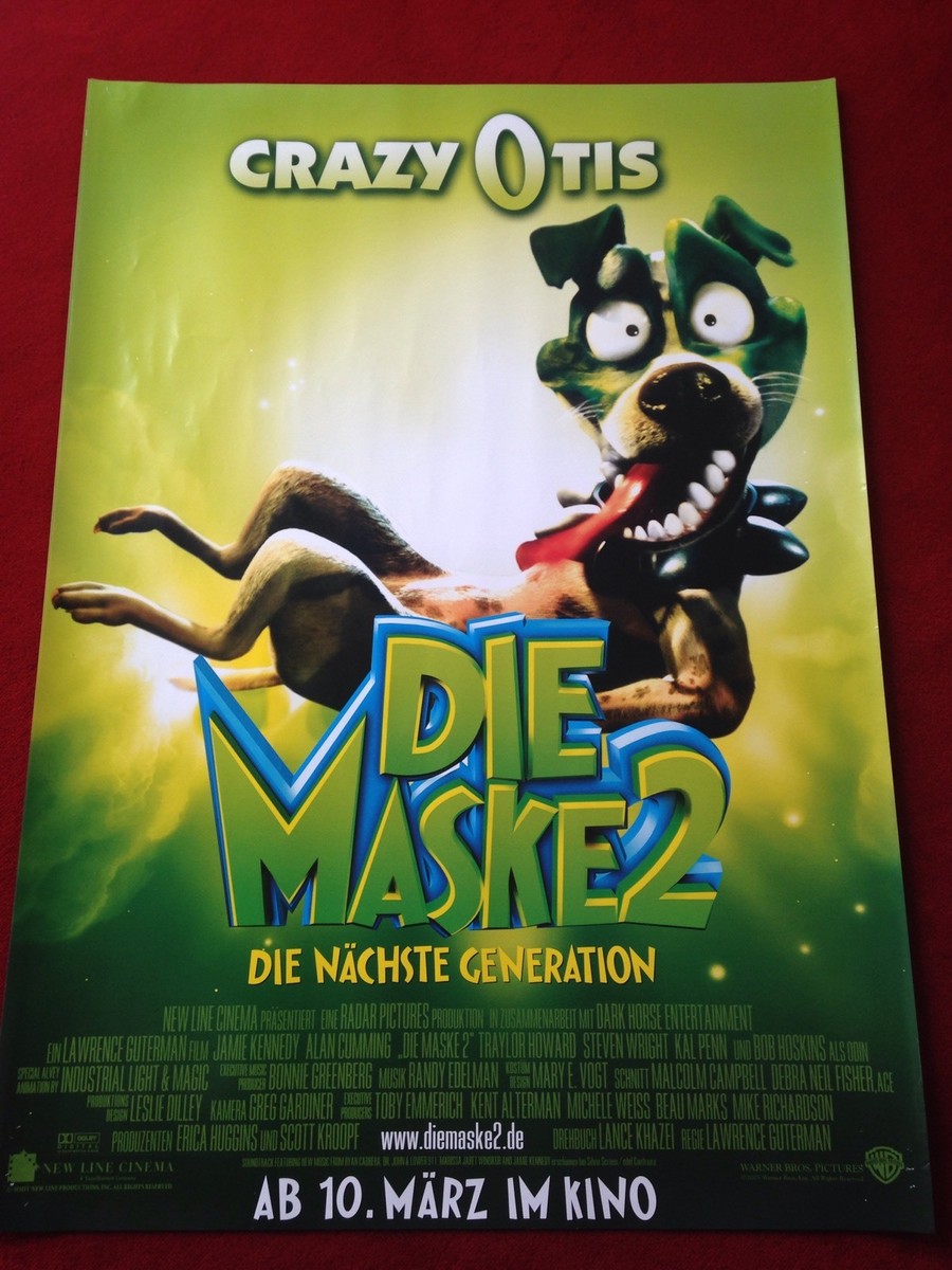 The Mask Otis Son Of The Mask The Big Cartoon Wiki