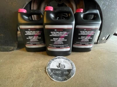 (3) Toyota / Lexus Genuine 00272 SLLC2 Engine Coolant / Antifreeze | eBay