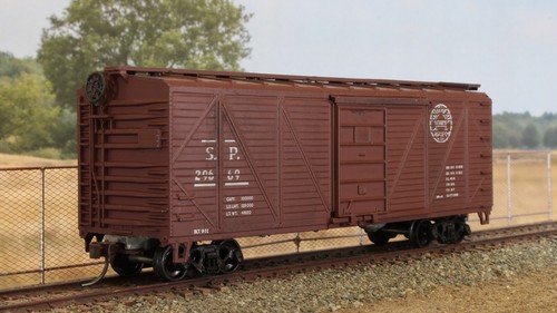 MDC Roundhouse HO ~ 40' Truss Side Box Car ~ Southern Pacific | eBay