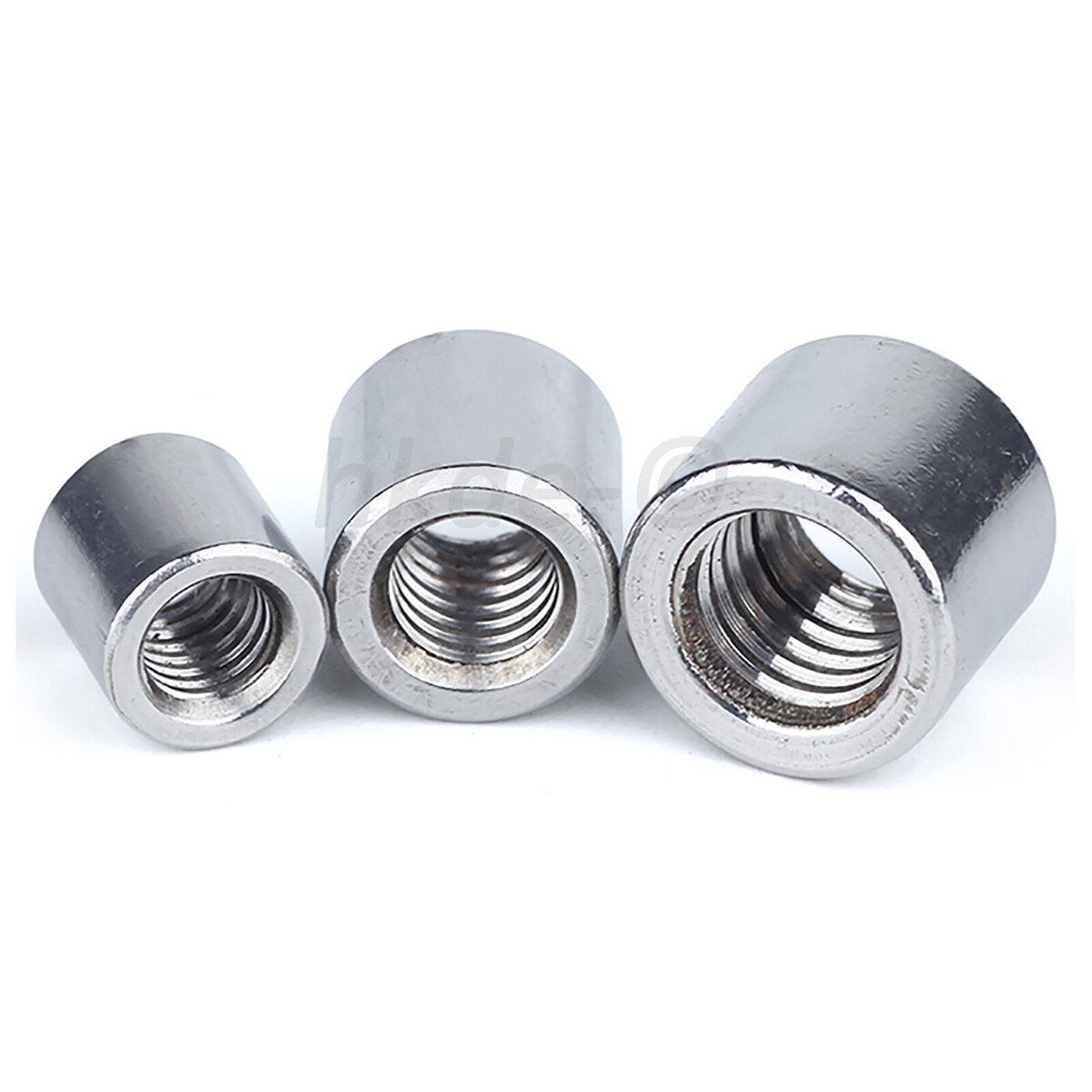 M3 - M16 Threaded Sleeve Round Rod Bar Stud Connector Long Nuts A2 304 ...