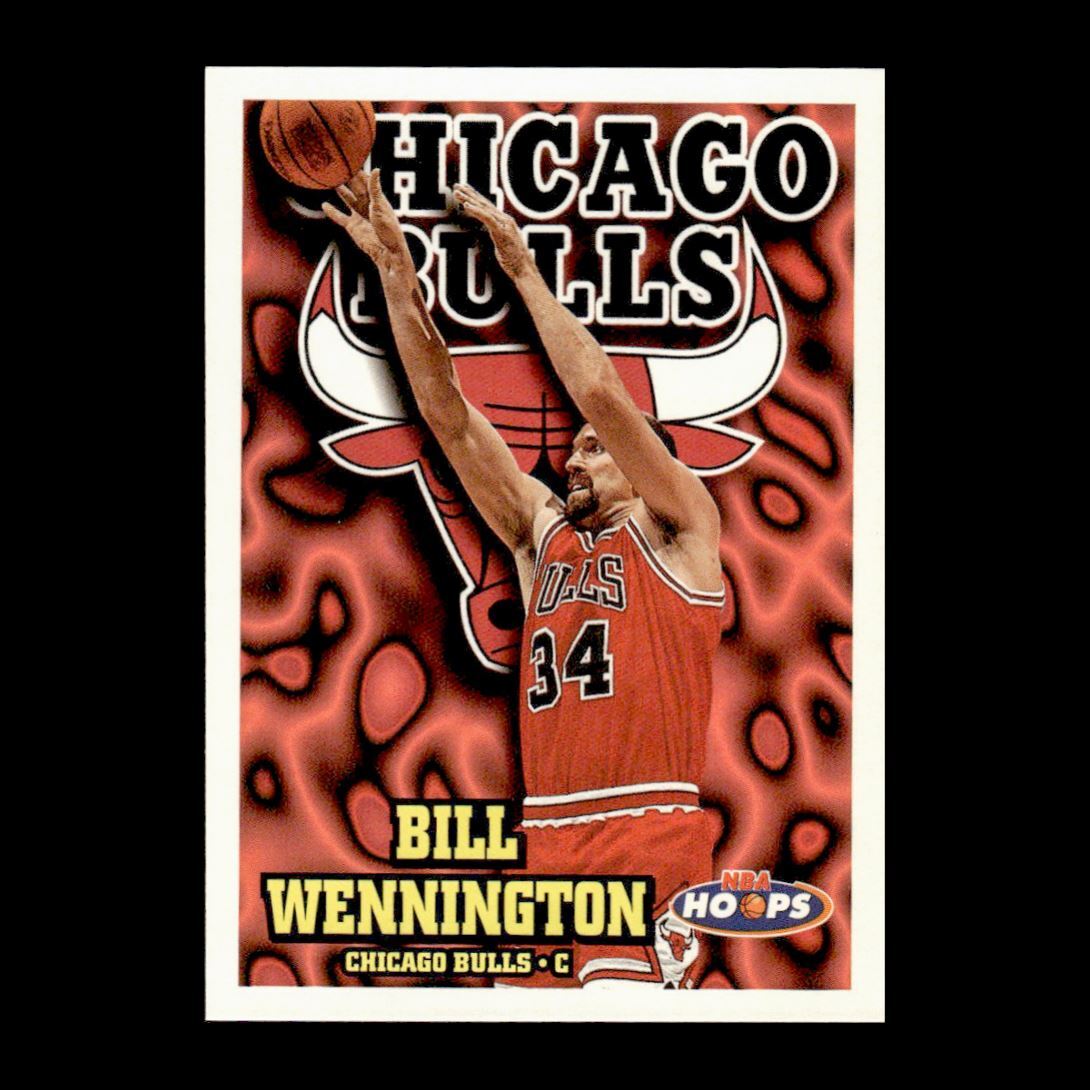 Bill Wennington 1998-99 Hoops Chicago Bulls #221 R331E 48 | eBay