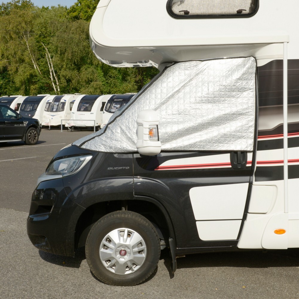 Fiat Ducato Motorhome Deluxe Thermal Screen Wrap Cover (2006 Onwards ...