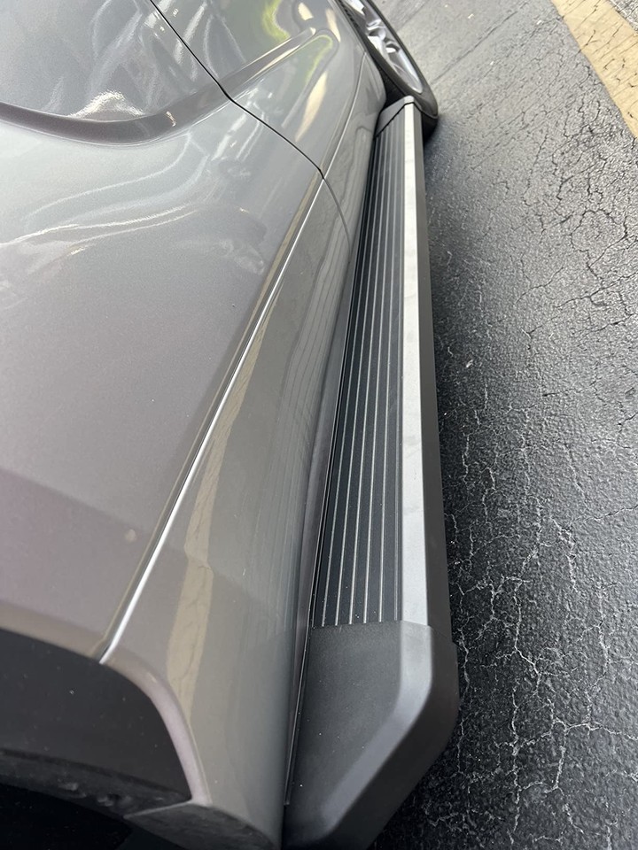 Running Board Fit for Toyota Sienna 2021-2025 Side Steps Nerf Bar Cargo ...