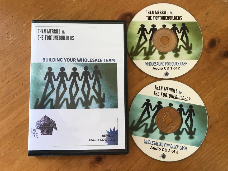 THAN MERRILL & FORTUNE BUILDERS MASTERY COMPLETE REAL ESTATE BUNDLE OF ...