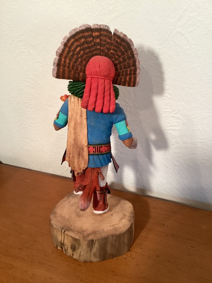Hopi Katsina, “Sotungtaka” (Corn Dance Leaper) Original Hopi Kachina | eBay