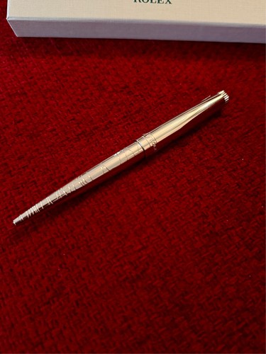 NEW Rolex VTG Style Palladium-Finish Ballpoint Pen | VIP Ad Gift ...