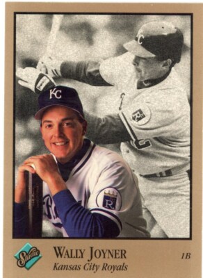 1992 Studio - Wally Joyner #185 | eBay