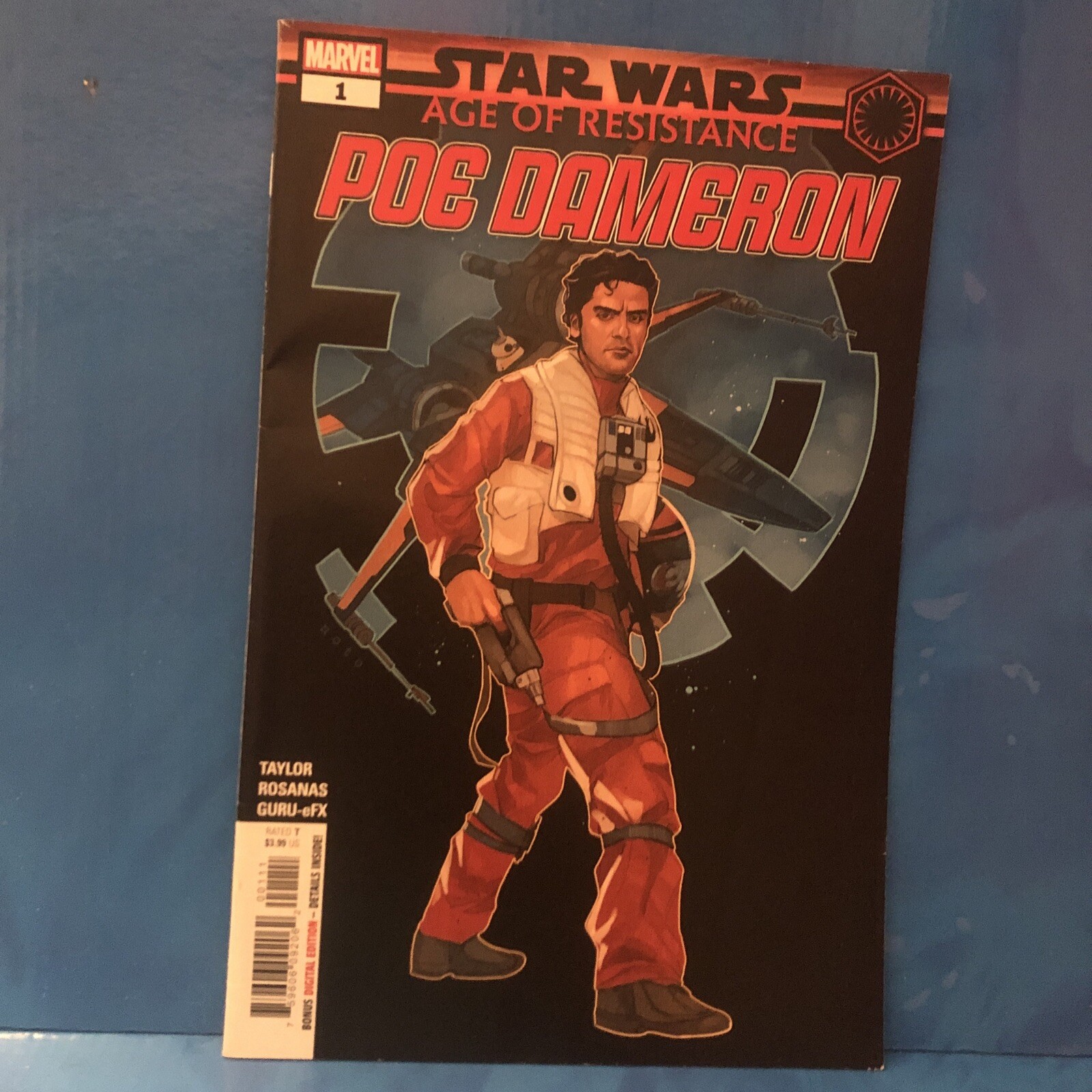 Star Wars Age Of Resistance Poe Dameron 1 | eBay