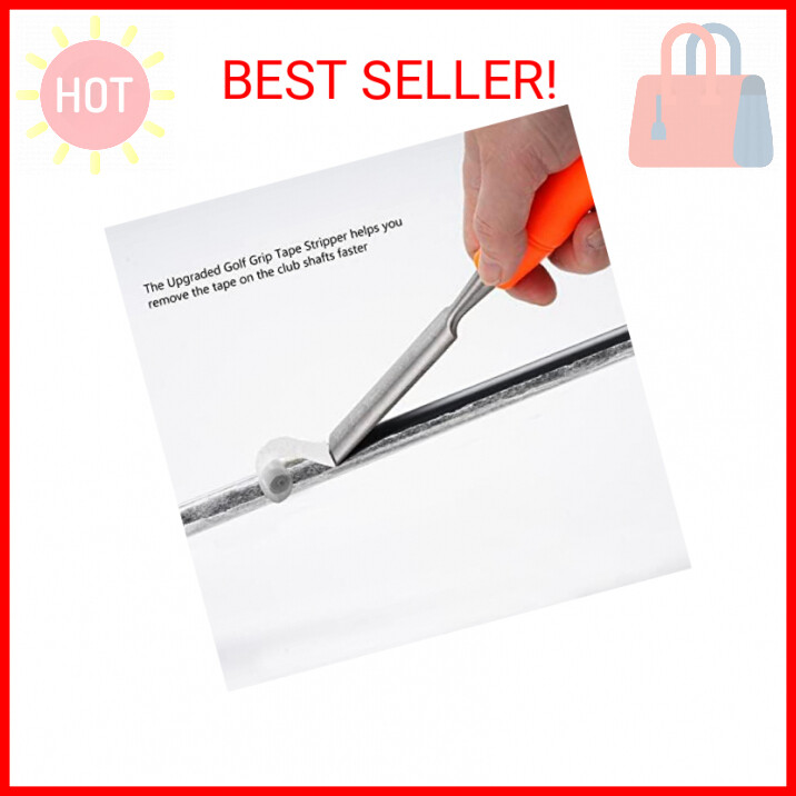 Golf Grip Tape Remover Tool,Graphite/Steel Shaft Tape Stripper Remover ...