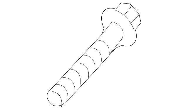 Mercedes-Benz 0039902605 Genuine OEM Lower CNTRL Arm Rear Bolt for sale ...