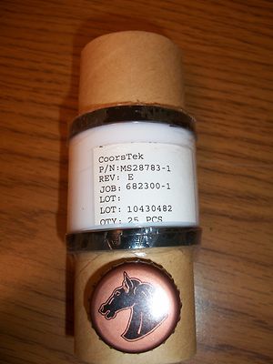 24 PC NOS AIRCRAFT RETAINING SPLIT RING PACKING . MS28783-1 ...