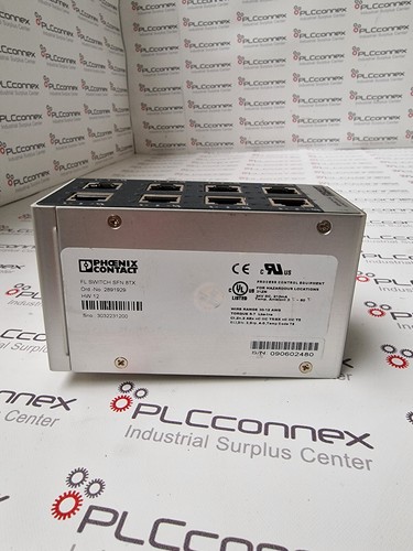 2891929 FL SWITCH SFN 8TX PHOENIX CONTACT | eBay