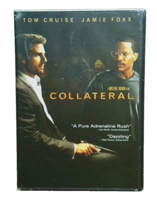 Collateral (DVD, 2004, Widescreen) Sealed. *Buy 3 get FREE SHIPPING ...