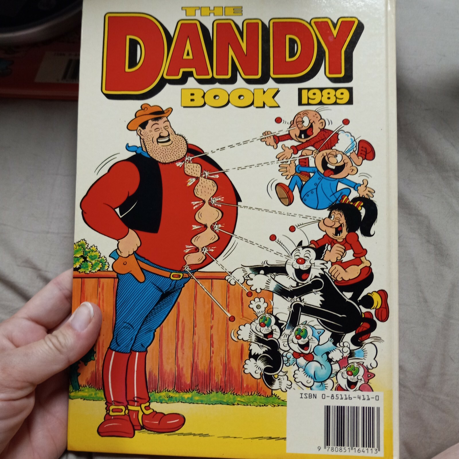 The Dandy Book #1989 (D.C. Thomson, 1988) for sale online | eBay