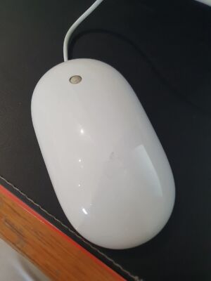 FAULTY - Apple A1152 Wired Mouse, SCROLLING BALL DOSENT SCROLL UP | eBay UK