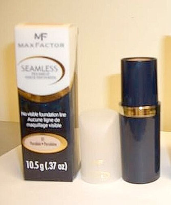 Max Factor Seamless Stick Foundation, 01 Porcelain NIB | eBay
