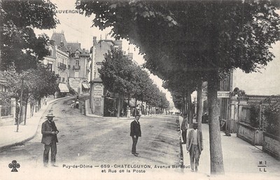 63-CHATEL GUYON-N 5150-A/0217 | eBay