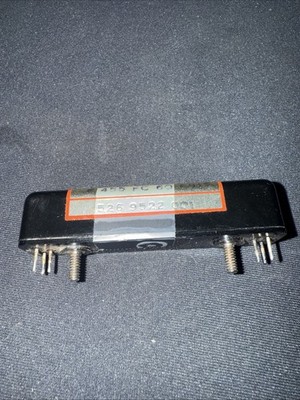 Collins Mechanical Filter F 455 FC 60 6917 Used Working As Shown | eBay