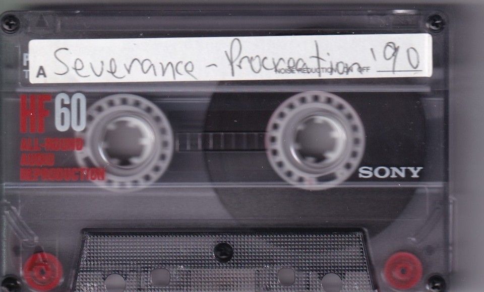 Cassette Tapes - Severance - Procreation Demo 1990 NM/NM- | eBay